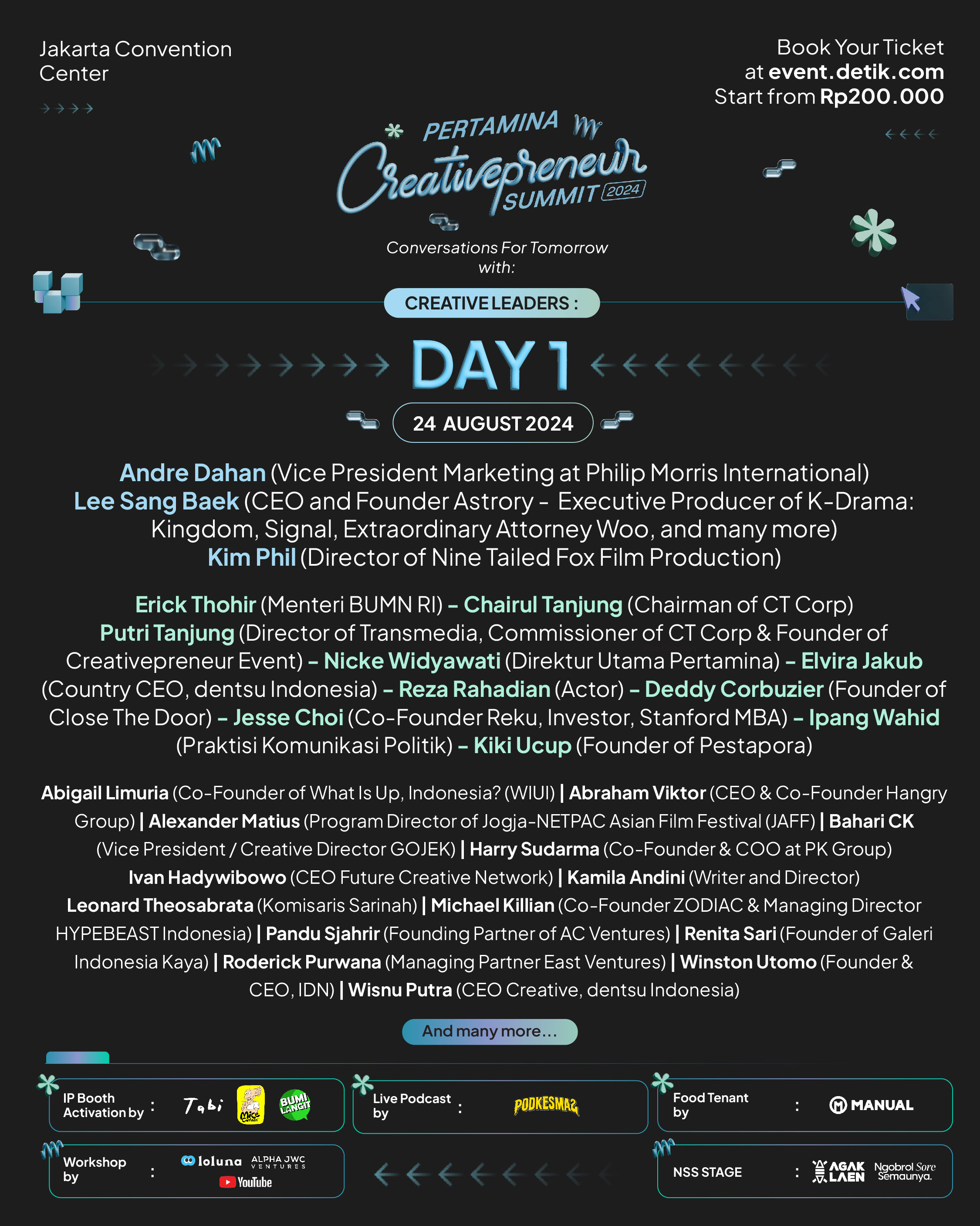 Creativepreneur Summit 2024