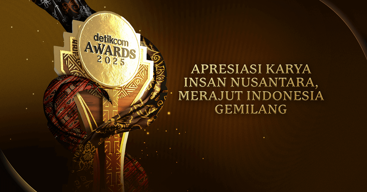 detikcom Awards 2025