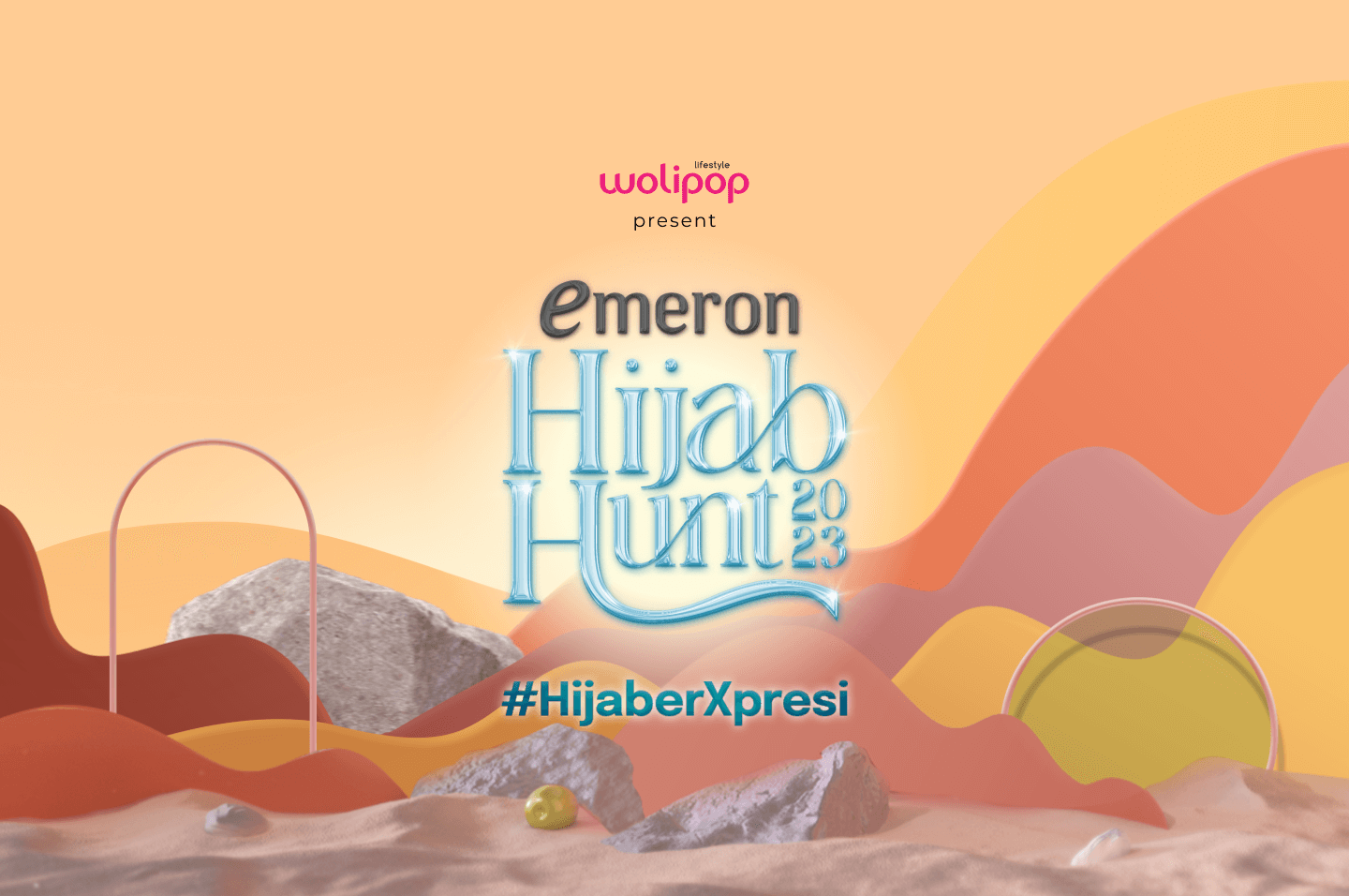 Content Creator Terpilih Emeron Hijab Hunt 2023
